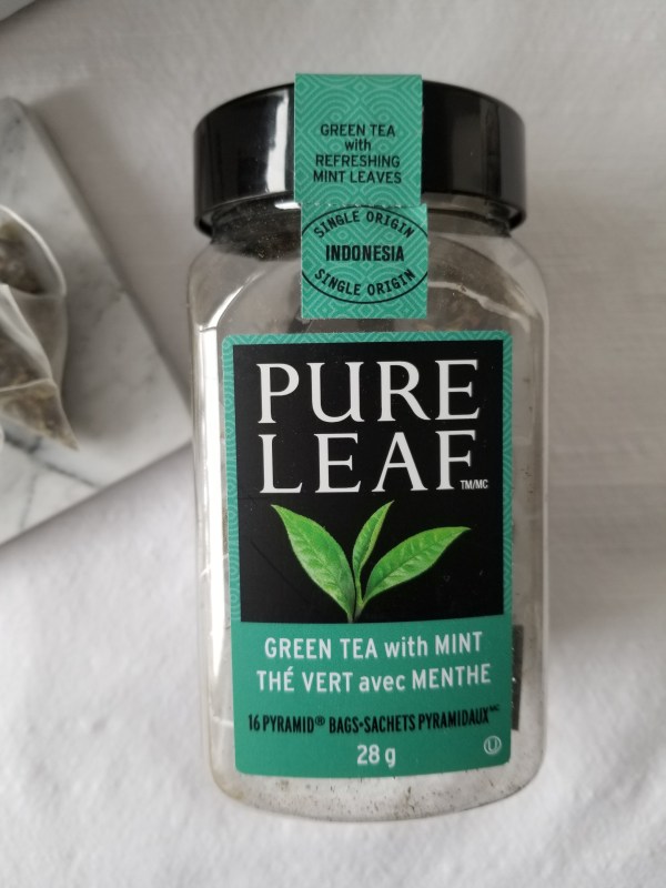 Pure Leaf: Green Tea with Mint Review – The Busy Mommy Life